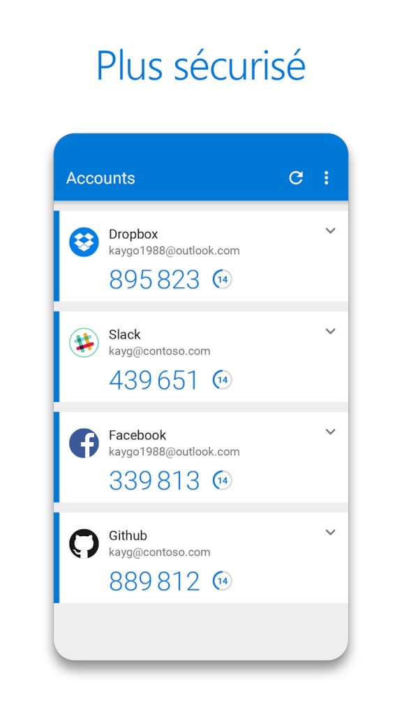 Télécharger Microsoft Authenticator pour Android, iOS et APK - Frandroid