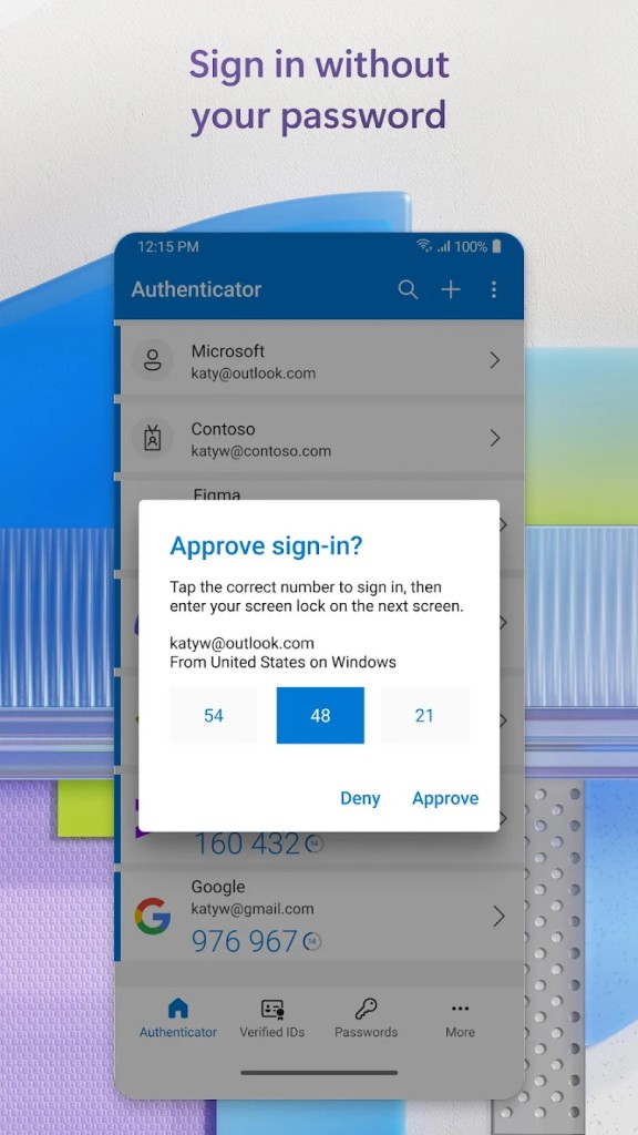 Download Microsoft Authenticator (free) for Android, APK, iOS and Web ...