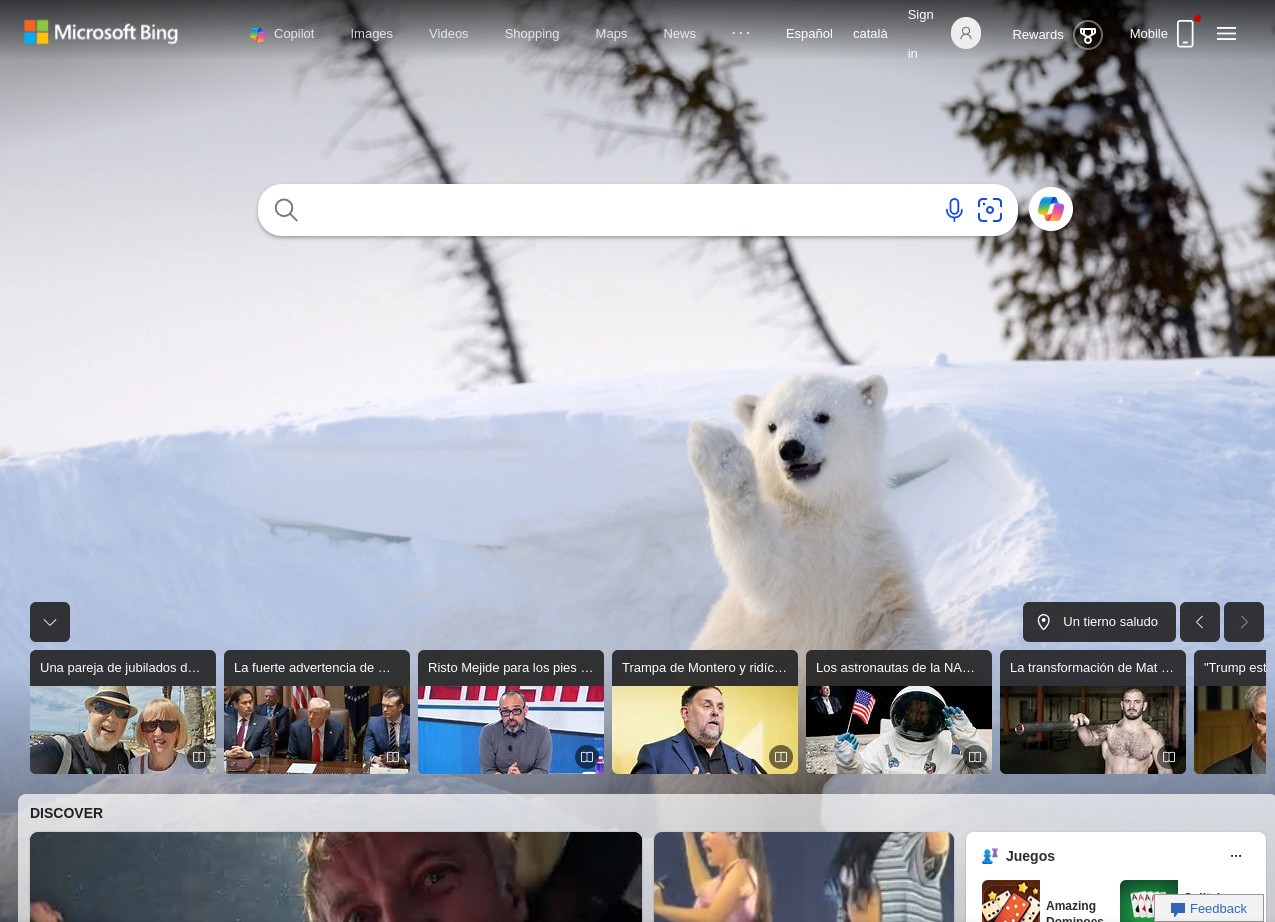 Descargar Microsoft Bing (gratis) para Android, APK, iOS y Web App | Gizmodo