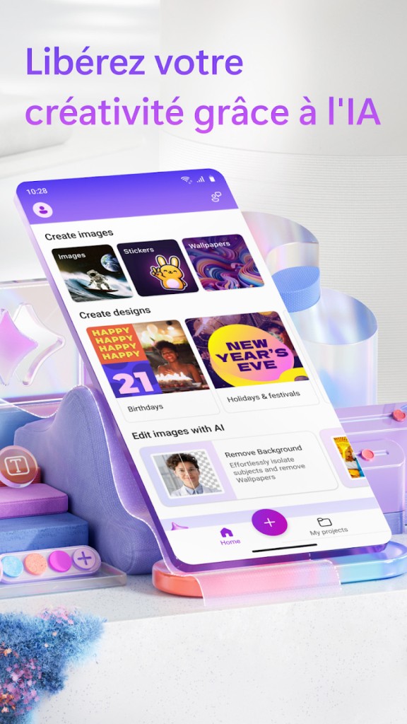 Télécharger Microsoft Designer pour Android, iOS, Service en ligne et ...