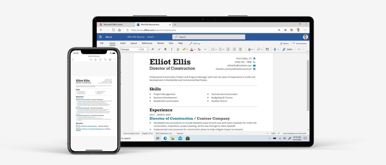Download Microsoft 365 online (Microsoft Office Online) (free) for ...