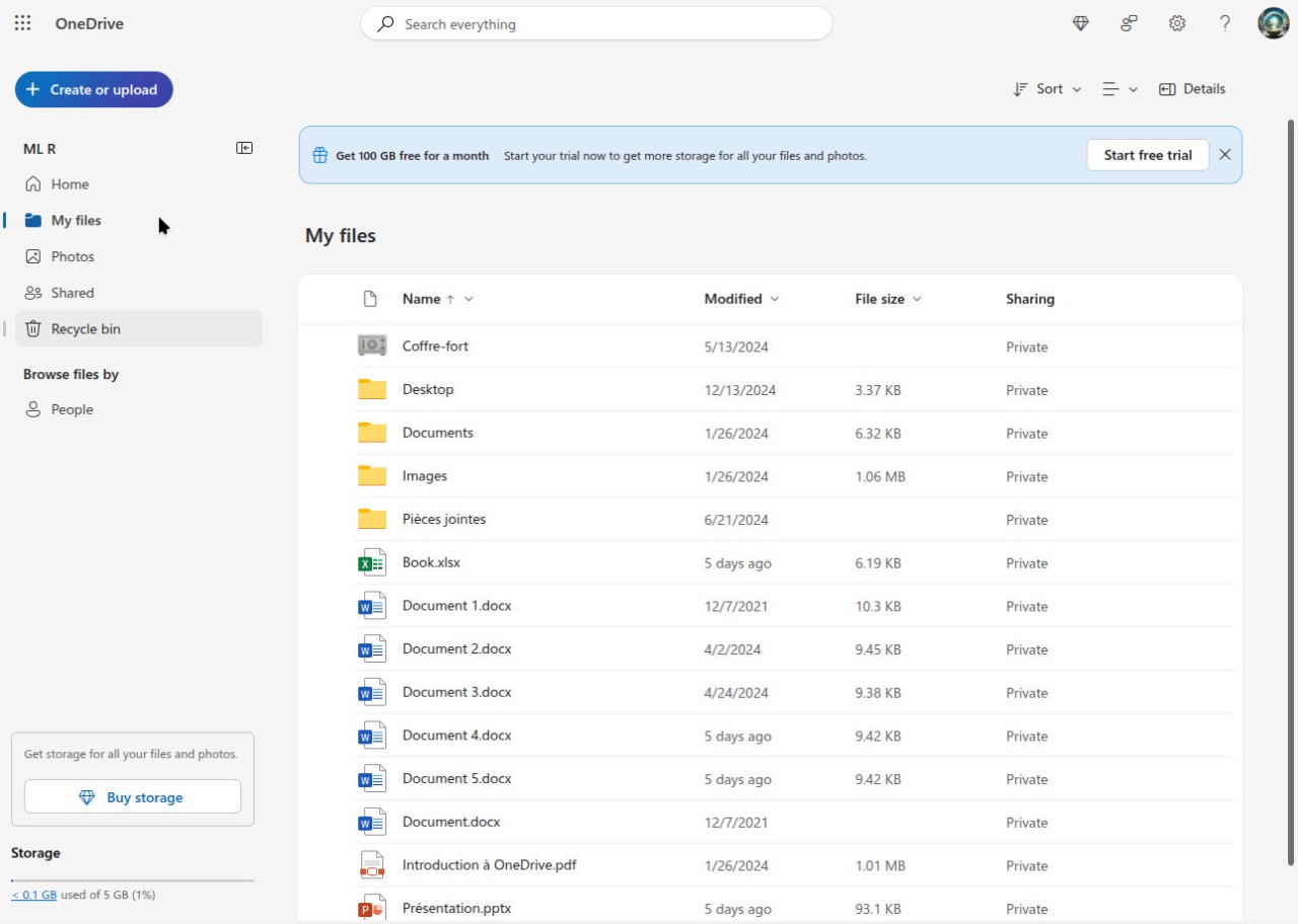 Microsoft OneDrive download (gratis) für Windows, macOS, Android, APK ...