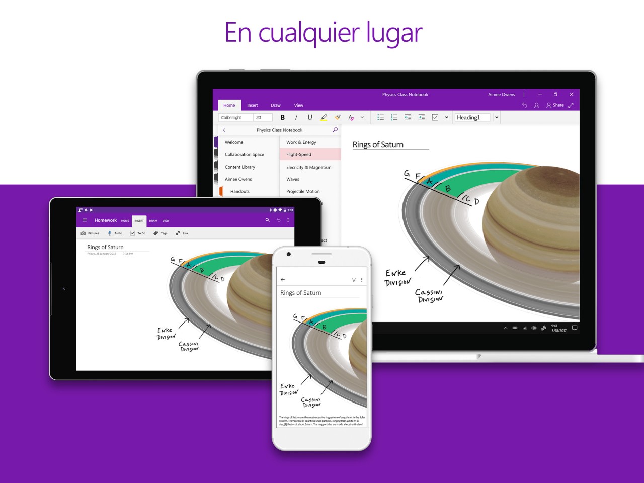 Descargar Microsoft OneNote (gratis) para Windows, macOS, Android, APK ...