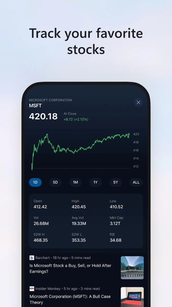 Download MSN (free) for Android, APK, iOS and Web App | Gizmodo