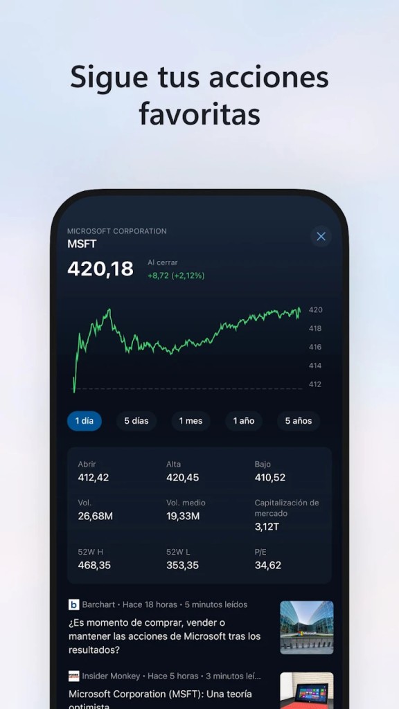 Descargar MSN (gratis) para Android, APK, iOS y Web App | Gizmodo