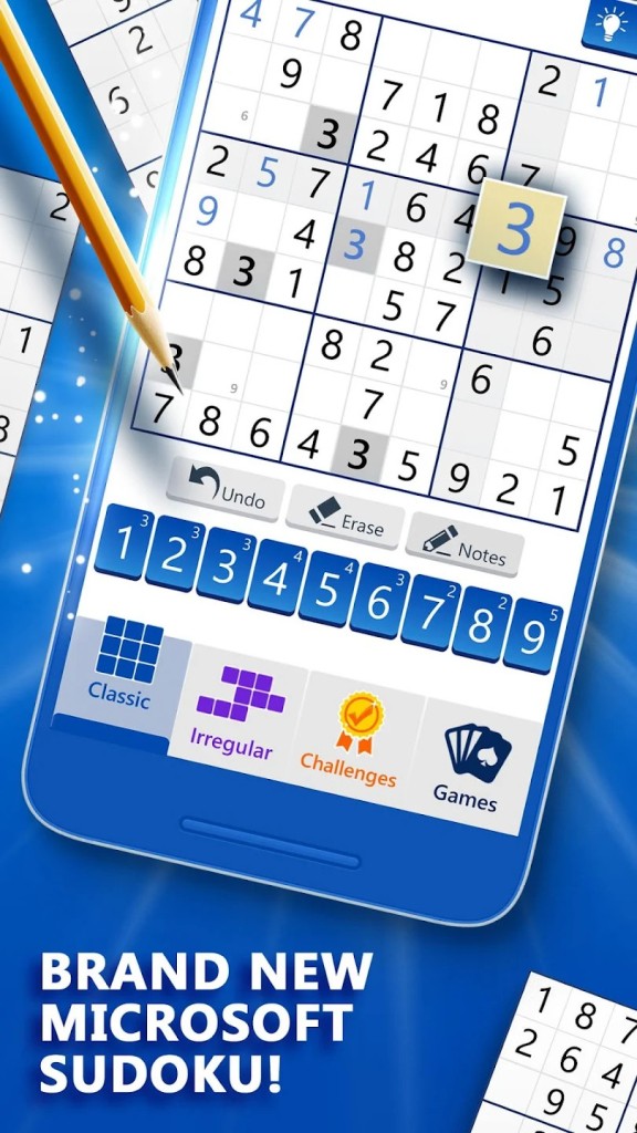 Download Microsoft Sudoku (free) for Windows, Android, iOS and Web App | Gizmodo