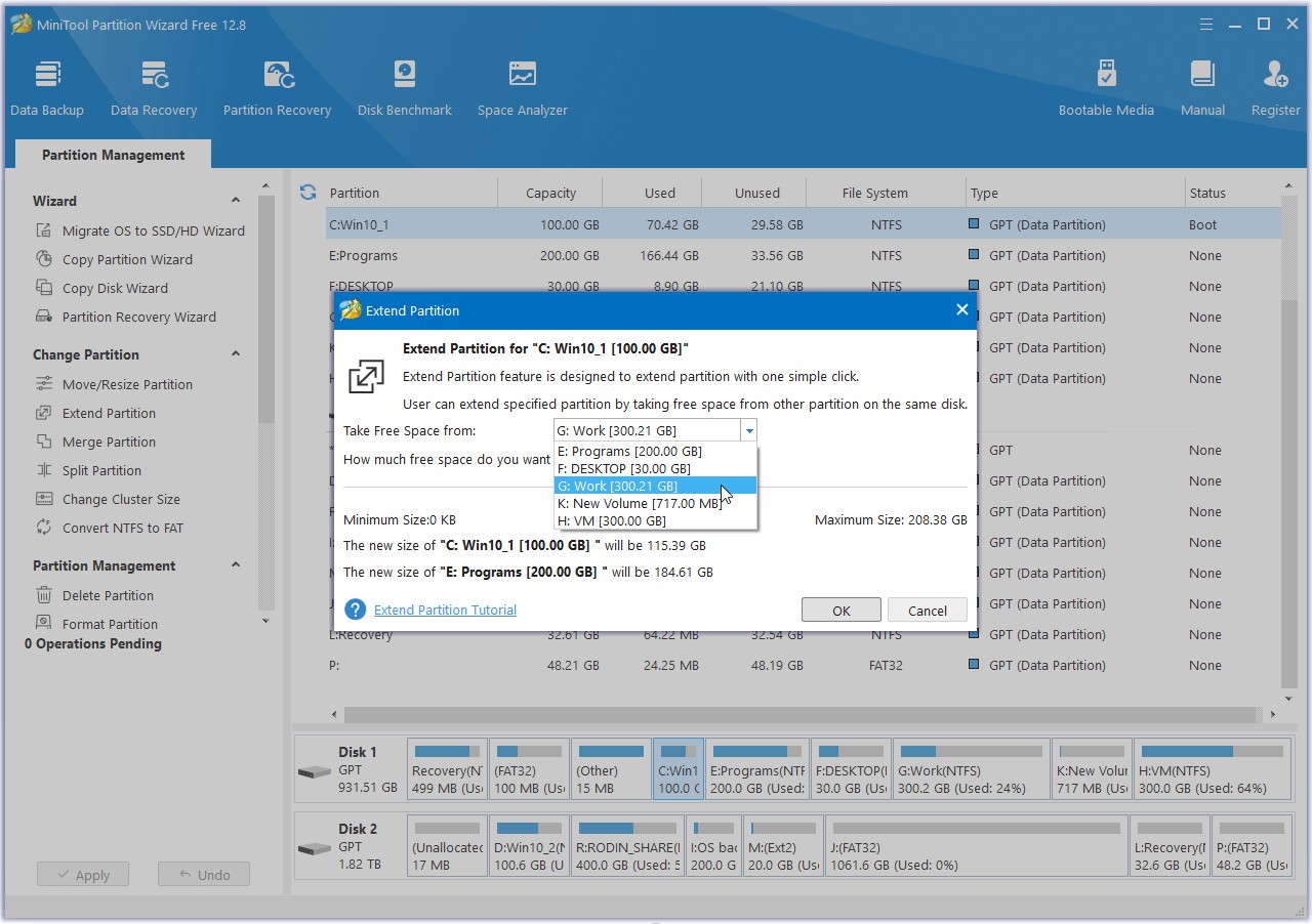 Baixar MiniTool Partition Wizard (livre) para Windows | Gizmodo