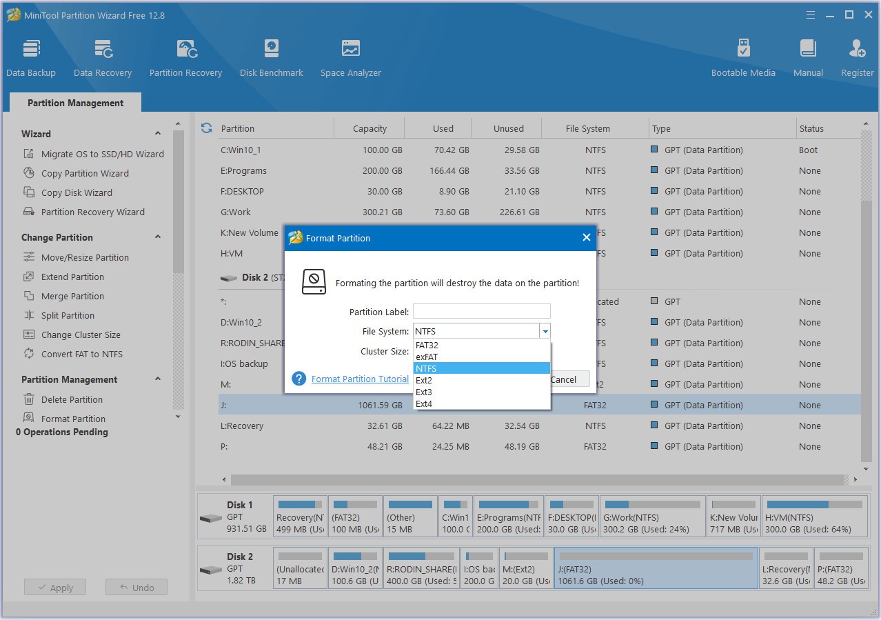 Baixar MiniTool Partition Wizard (livre) para Windows | Gizmodo