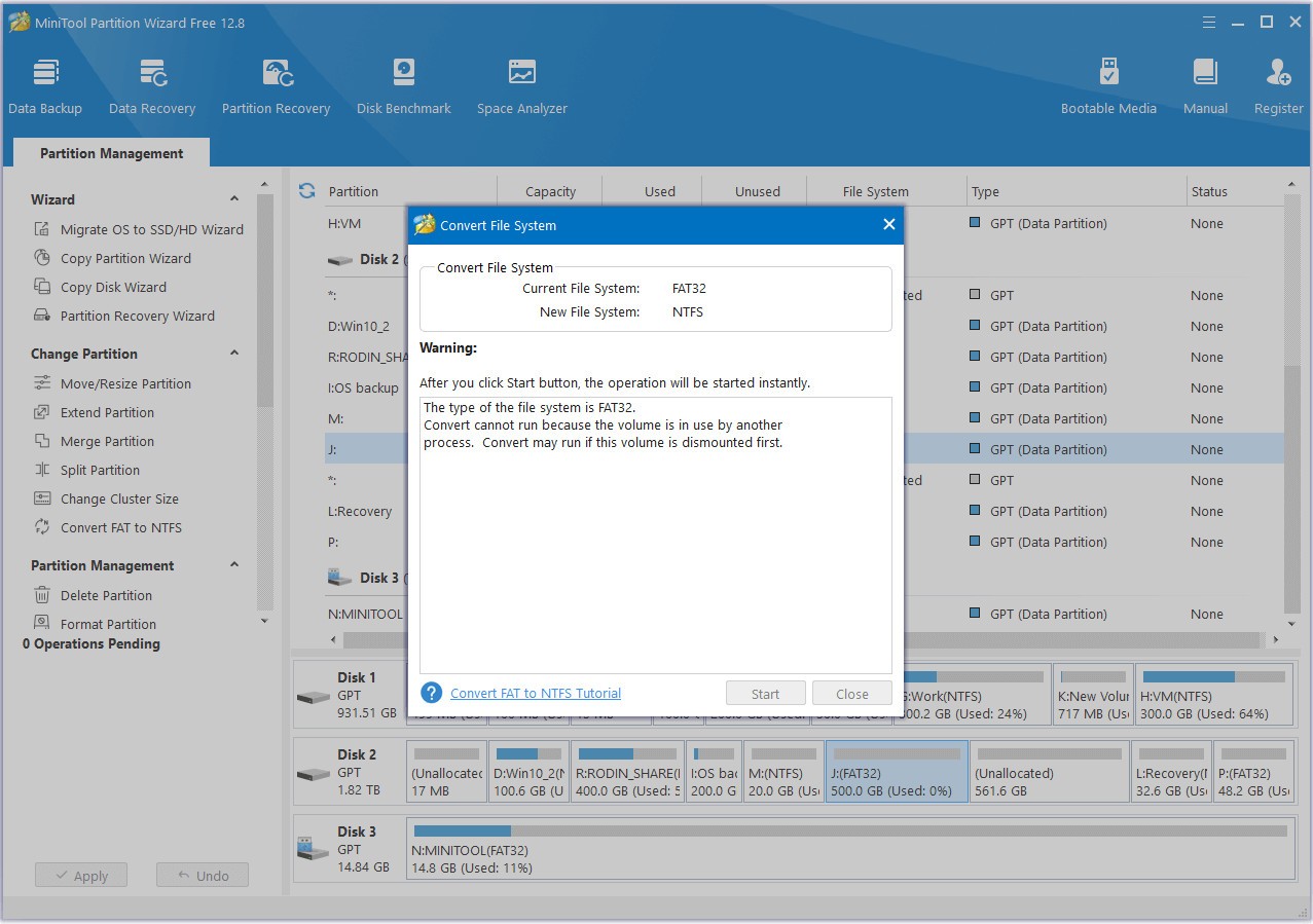 Download MiniTool Partition Wizard (free) for Windows | Gizmodo