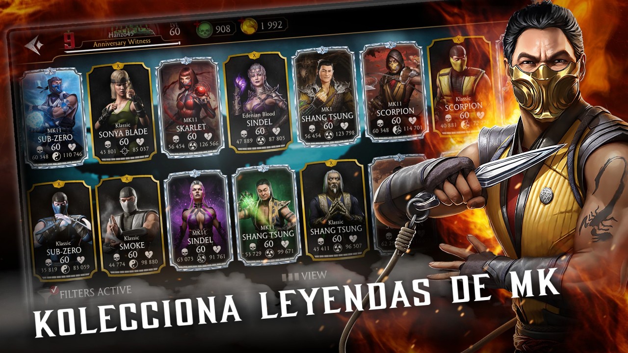 Descargar Mortal Kombat (gratis) para Android y iOS | Gizmodo