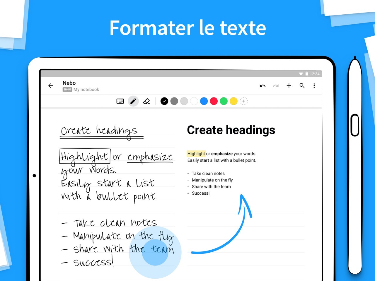 Nebo Notes Et Annotations PDF T l charger ZDNet