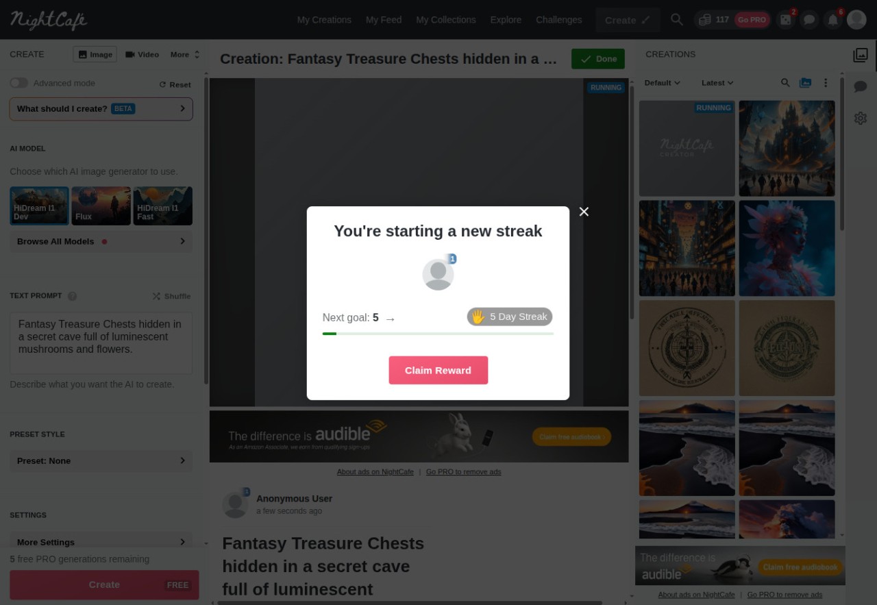 Descargar NightCafe Creator (gratis) para Web App | Gizmodo