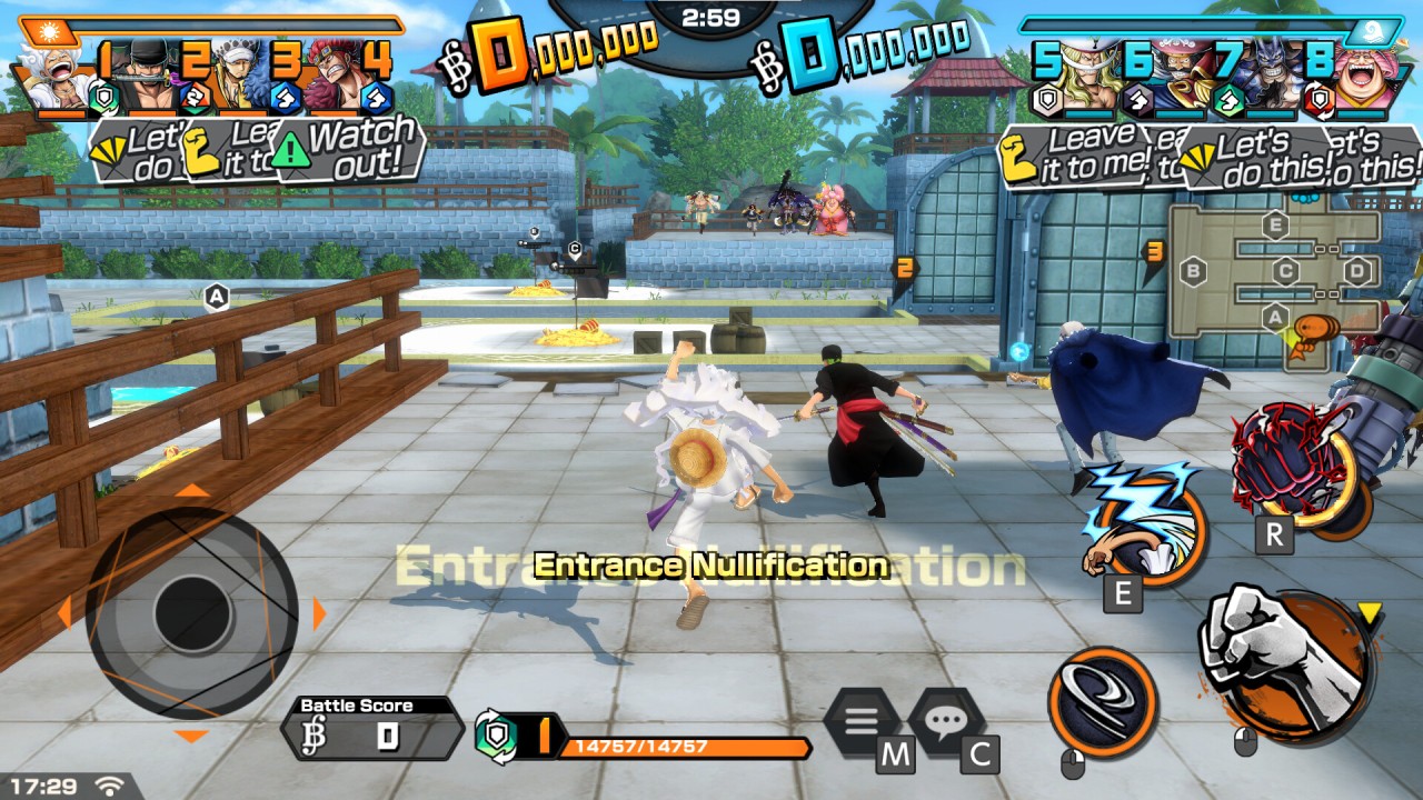 Descargar ONE PIECE Bounty Rush (gratis) para Windows, Android y iOS ...
