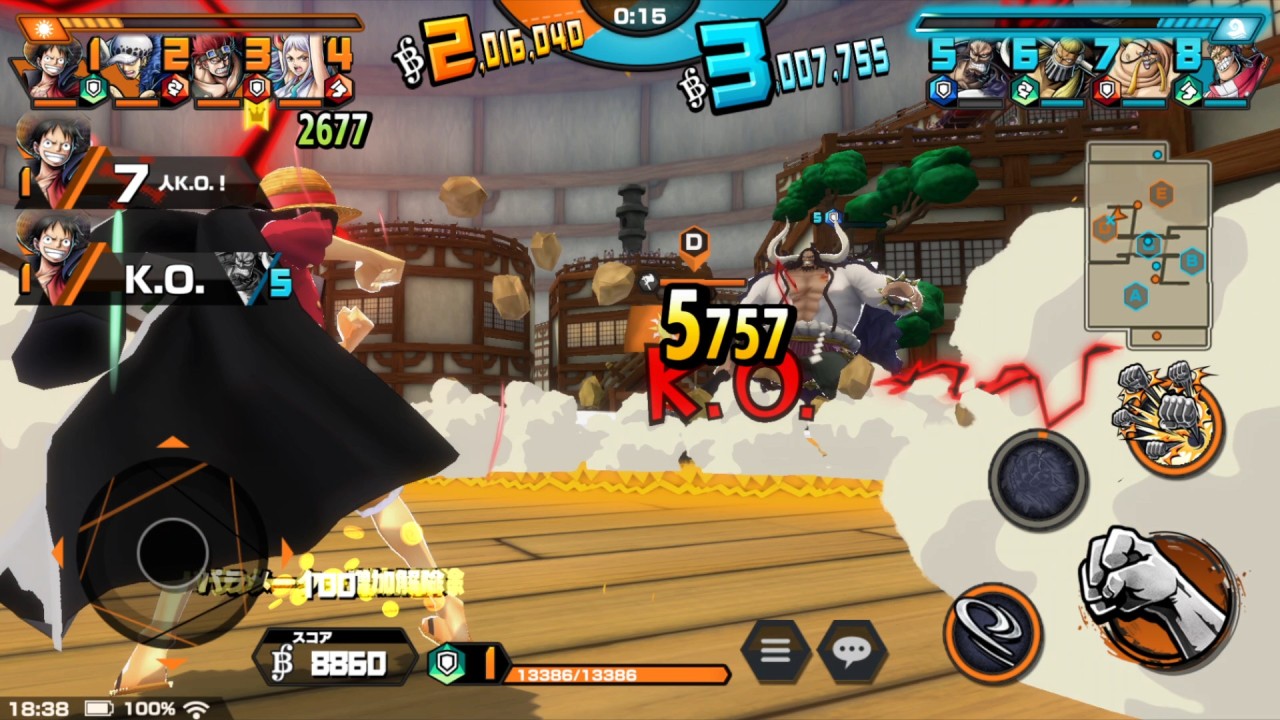 Descargar ONE PIECE Bounty Rush (gratis) para Windows, Android y iOS ...