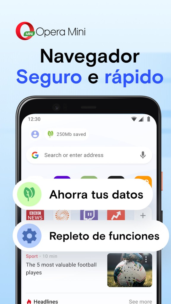 Descargar Opera Mini (gratis) para Android, APK | Gizmodo