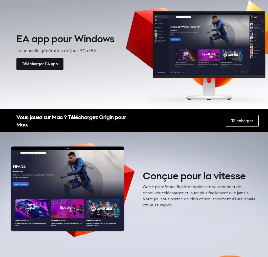 T l charger Origin EA App Loisirs Les Num riques T l charger Origin EA App Loisirs Les Num riques