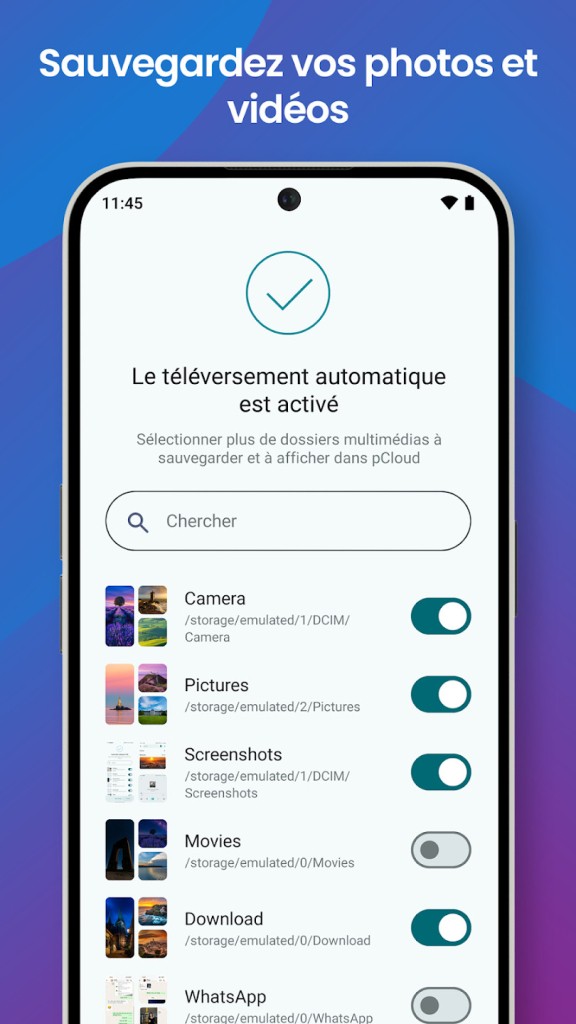 Télécharger pCloud pour Windows, macOS, Android, iOS, Linux, Service en ligne, Extension Google ...