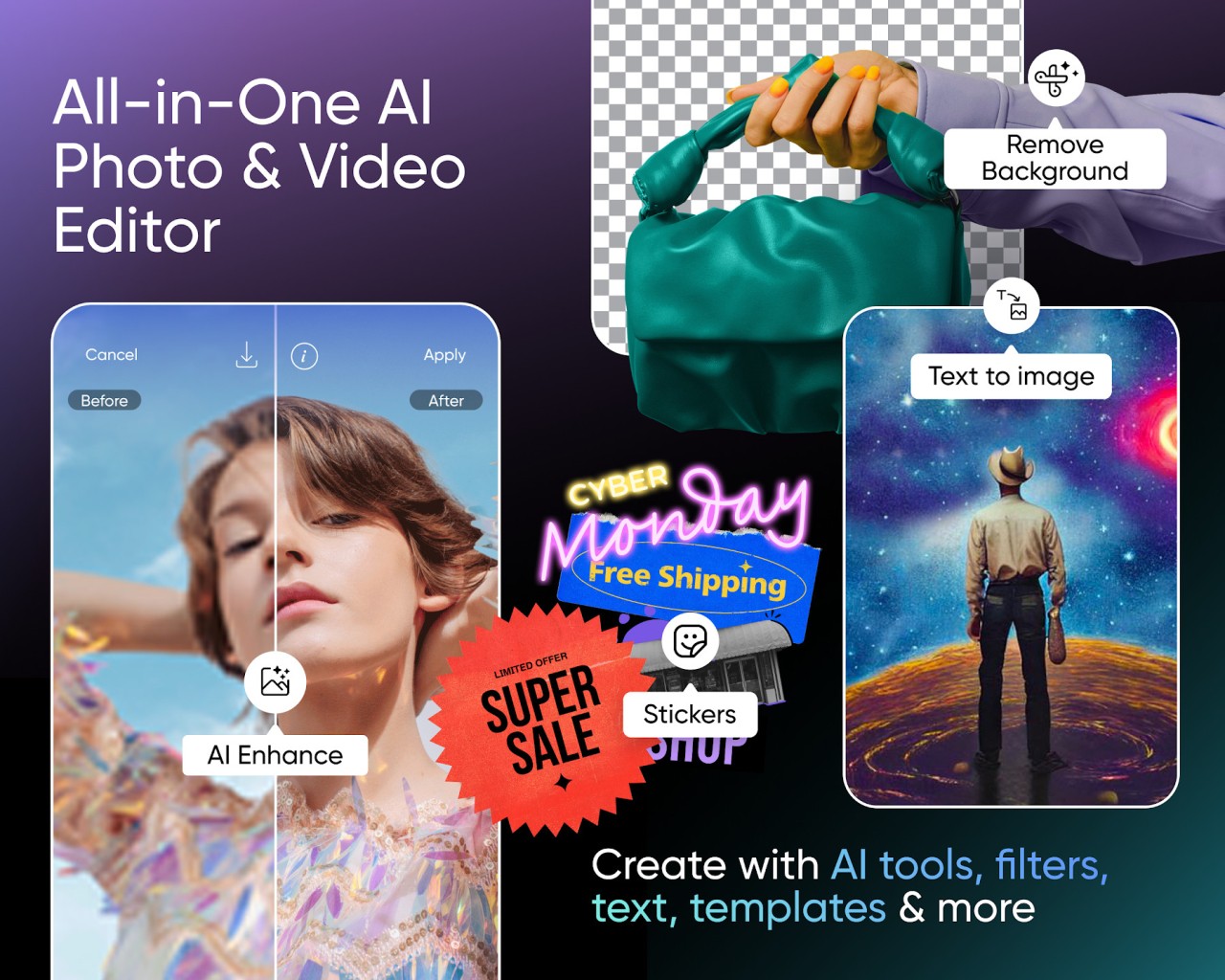 Descargar Picsart AI Photo Editor, Video (gratis) para Windows, Android ...