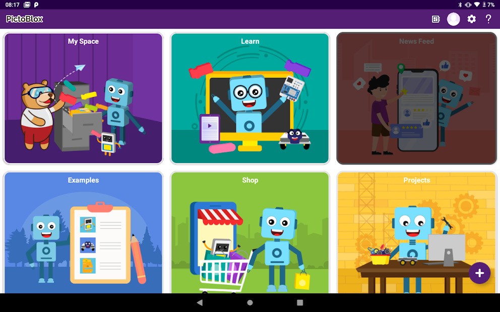 Télécharger PictoBlox: Scratch Coding, AI, Robotics & Courses en version APK, Windows, macOS ...