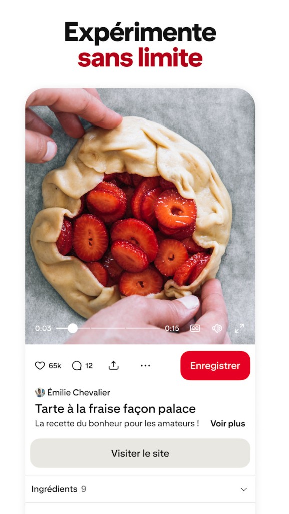 Télécharger Pinterest en version APK, Windows, Android, iOS, Service en ...