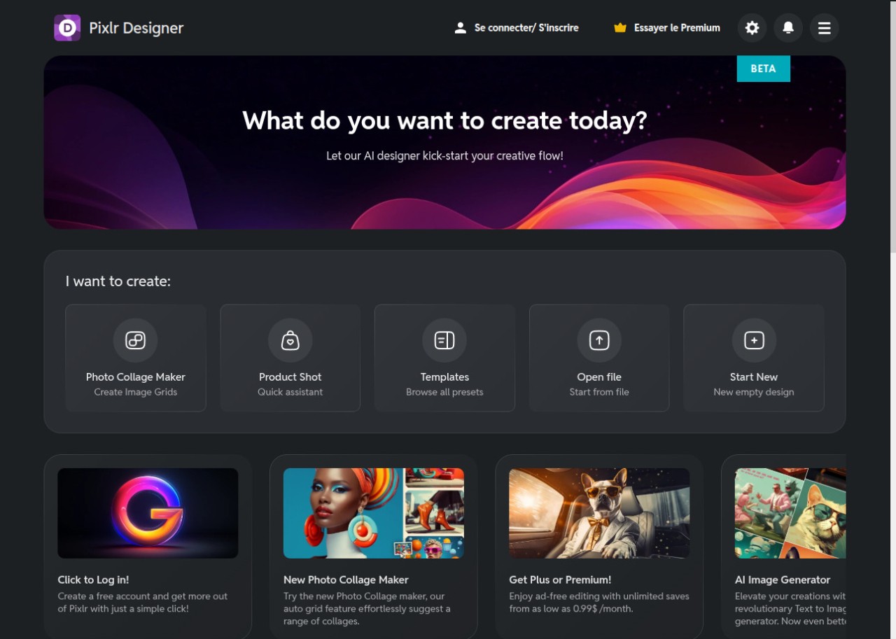Download Pixlr (free) for Android, APK, iOS and Web App | Gizmodo