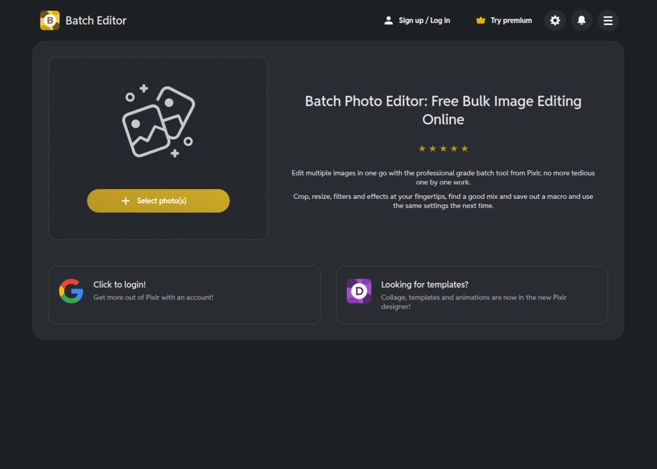 Download Pixlr (free) for Android, APK, iOS and Web App | Gizmodo