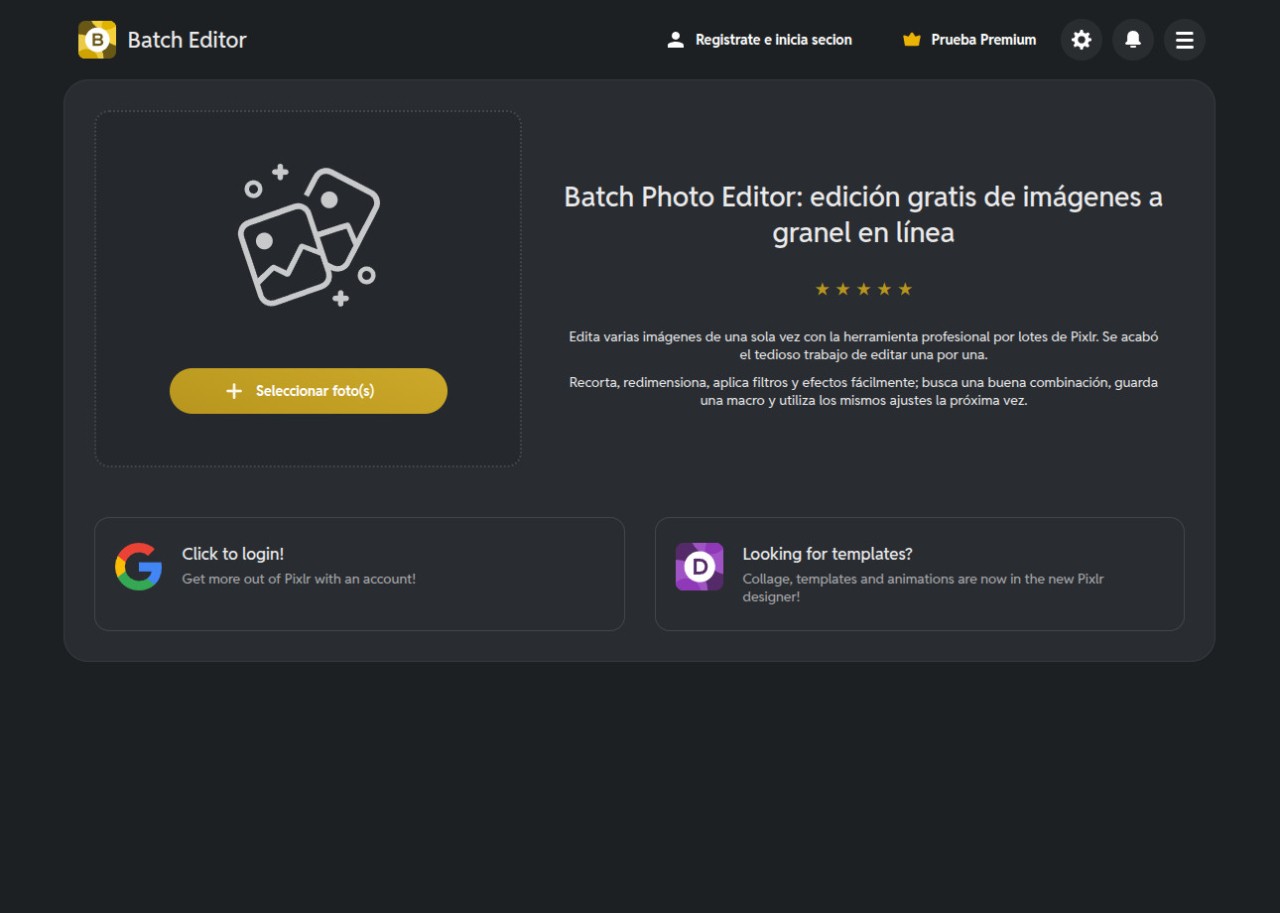 Descargar Pixlr (gratis) para Android, APK, iOS y Web App | Gizmodo