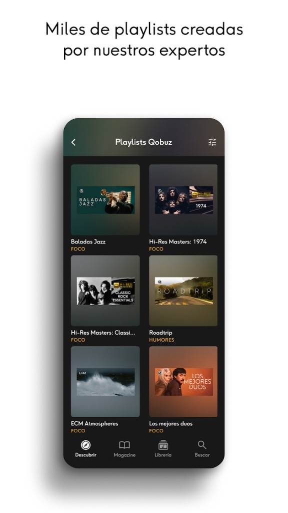Descargar Qobuz para Windows, macOS, Android, APK, iOS y Web App | Gizmodo