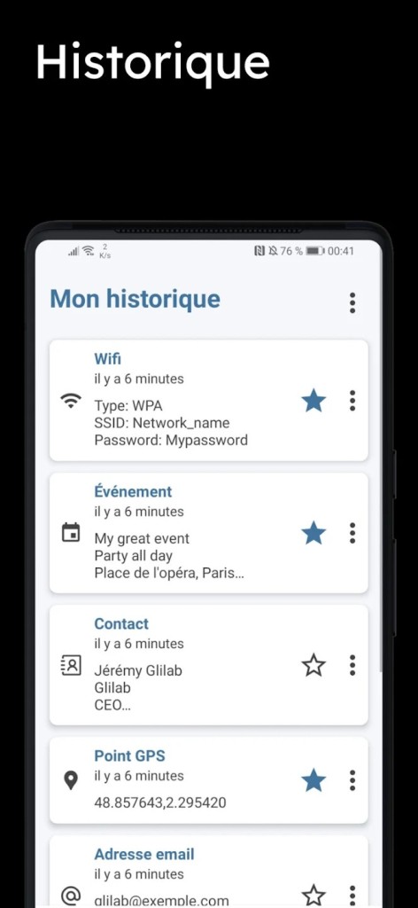 Télécharger Scanner QR code & code-barres pour Android et APK - Frandroid