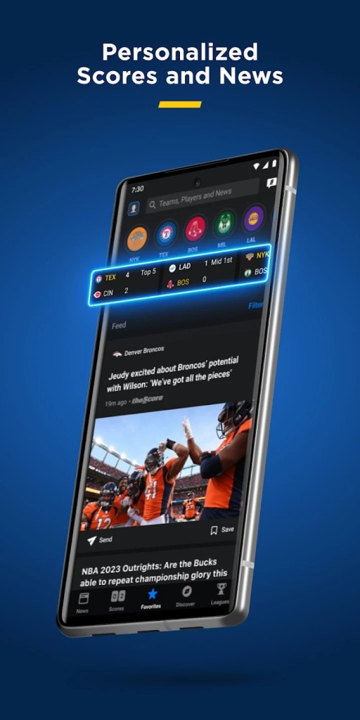Download theScore: Sports News & Scores (free) for Android, APK and iOS ...