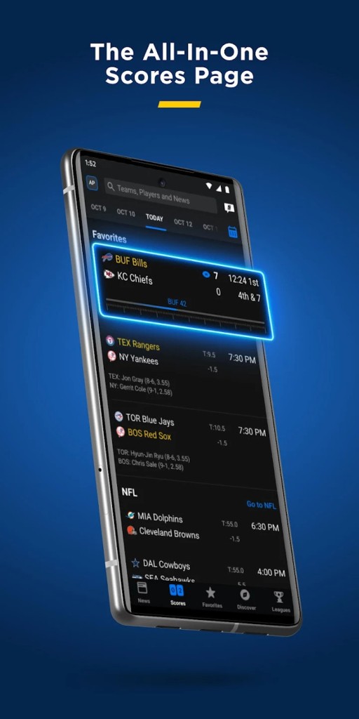 Download theScore: Sports News & Scores (free) for Android, APK and iOS | Gizmodo