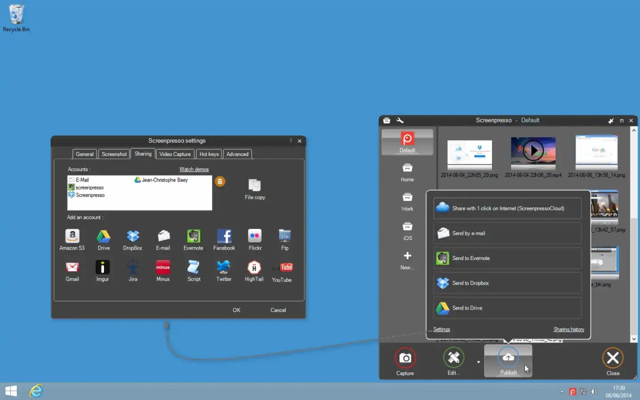 Download Screenpresso (free) for Windows | Gizmodo