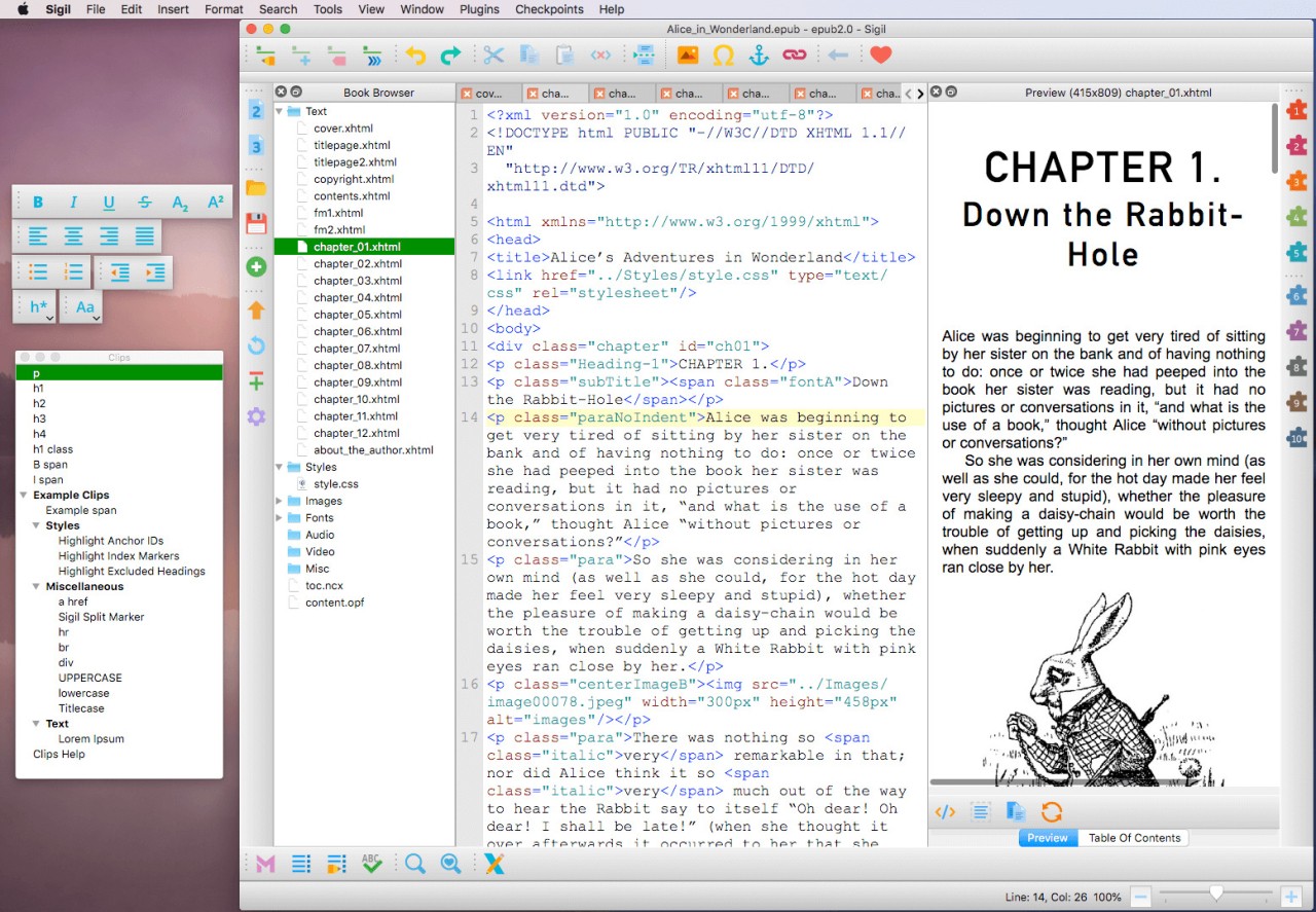 Descargar Sigil (gratis) para Windows, macOS y Linux | Gizmodo