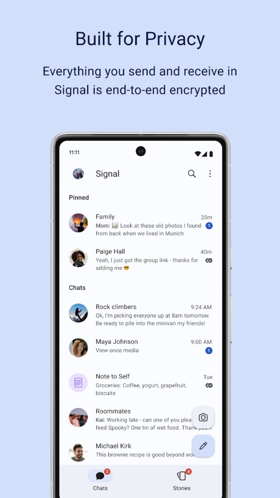 Download Signal (free) for Windows, macOS, Android, APK, iOS and Linux | Gizmodo