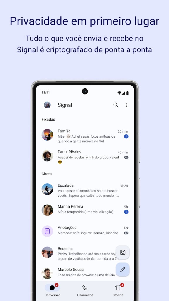 Baixar Signal (livre) para Windows, macOS, Android, APK, iOS e Linux ...