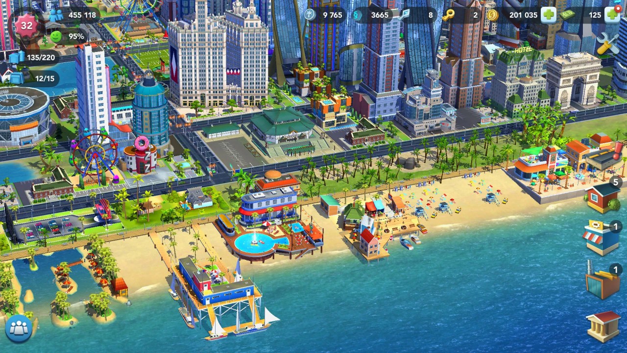 Descargar SimCity BuildIt (gratis) para Android, APK y iOS | Gizmodo