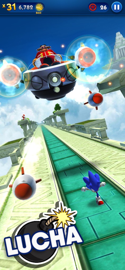 Descargar Sonic Dash (gratis) para Android, APK y iOS | Gizmodo