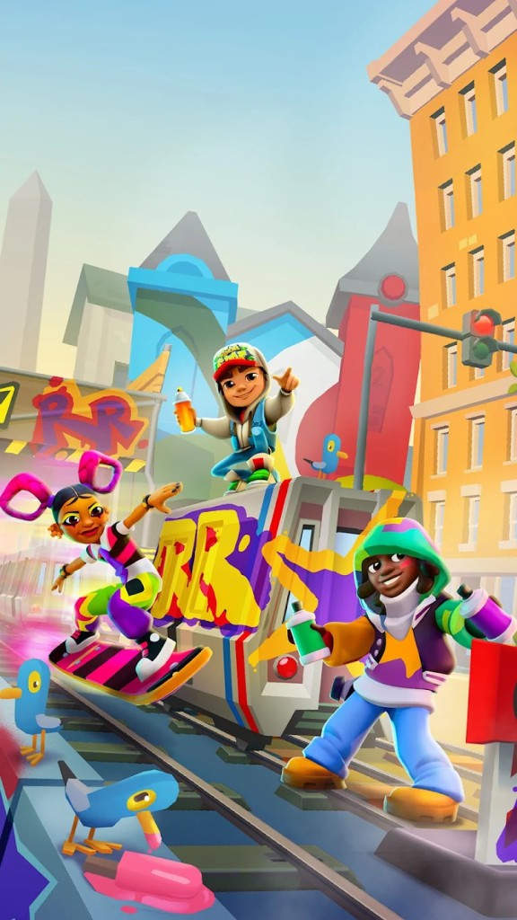 Download Subway Surfers (free) for Android, APK, iOS and Web App | Gizmodo
