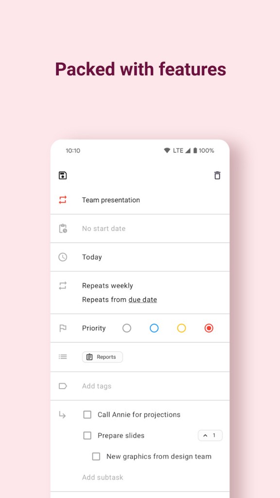 Descargar Tasks.org: to-do list & tasks (gratis) para Android, APK | Gizmodo