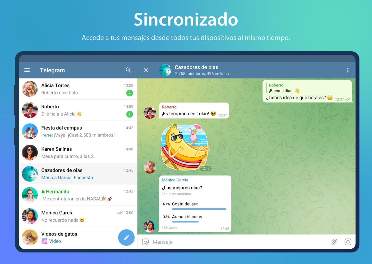 Descargar Telegram (gratis) para Windows, macOS, Android, APK, iOS, Linux y Web App | Gizmodo