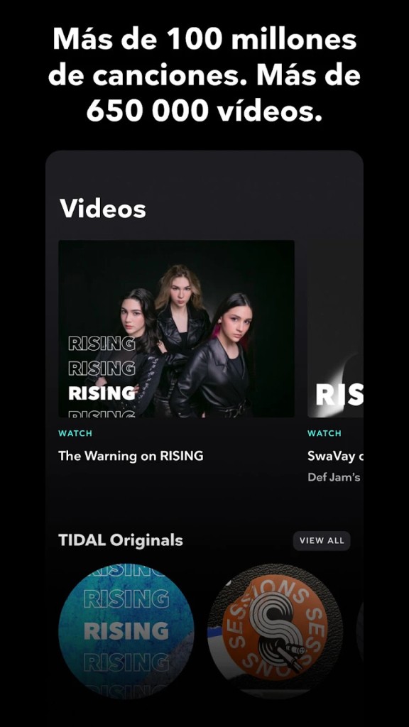 Descargar TIDAL Music para Windows, macOS, Android, APK, iOS y Web App ...