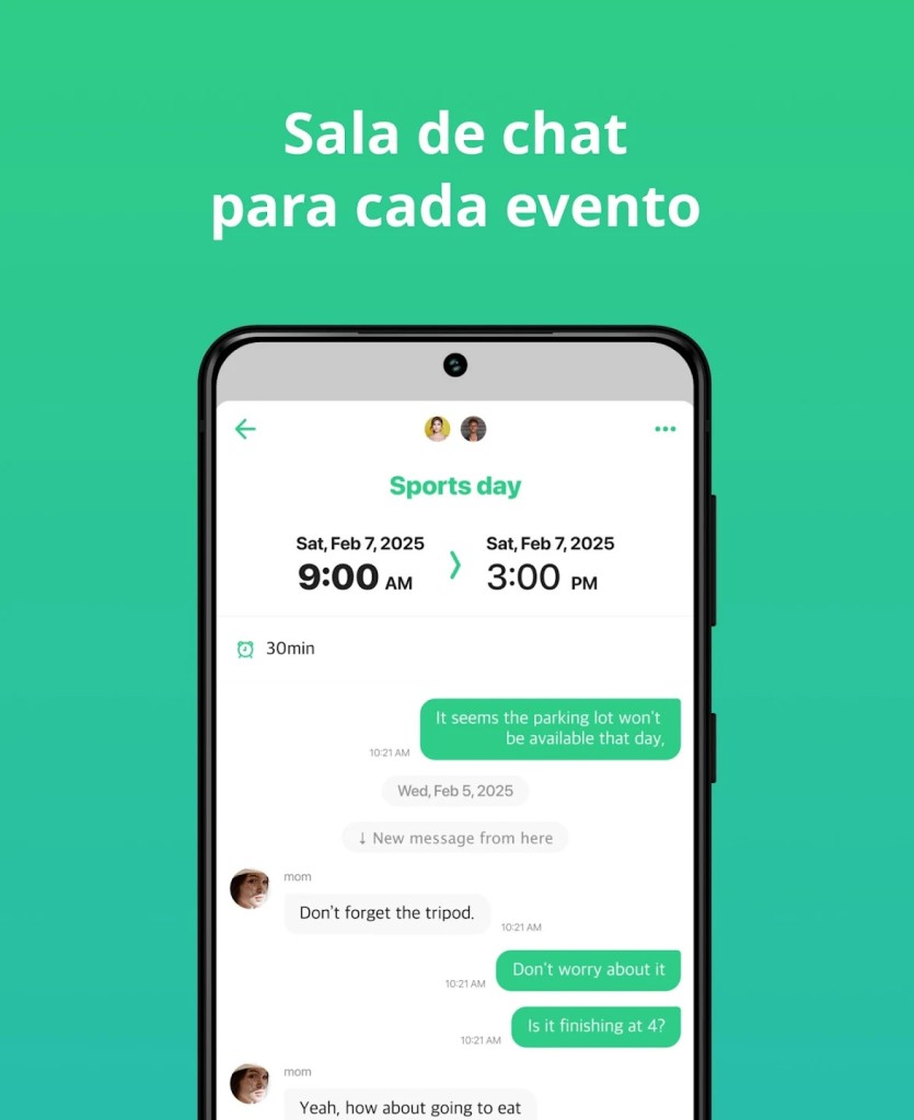 Descargar TimeTree (gratis) para Android, APK, iOS y Web App | Gizmodo
