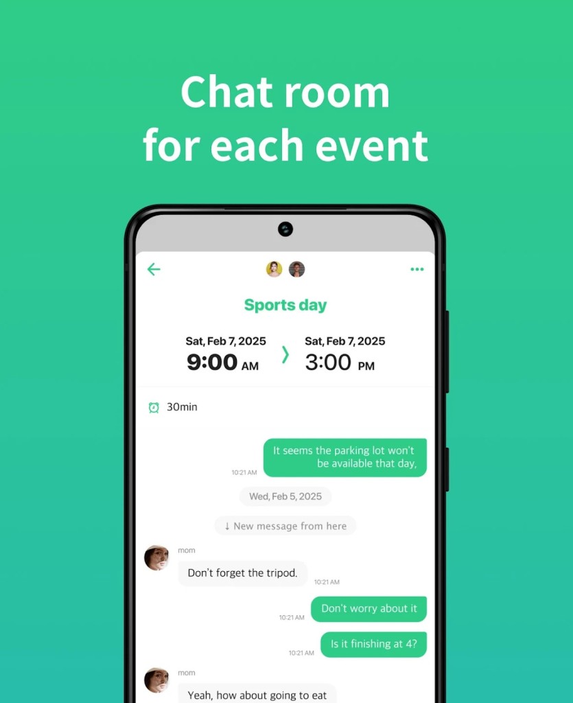 Download TimeTree - Shared Calendar (free) for Android, APK, iOS and Web App | Gizmodo