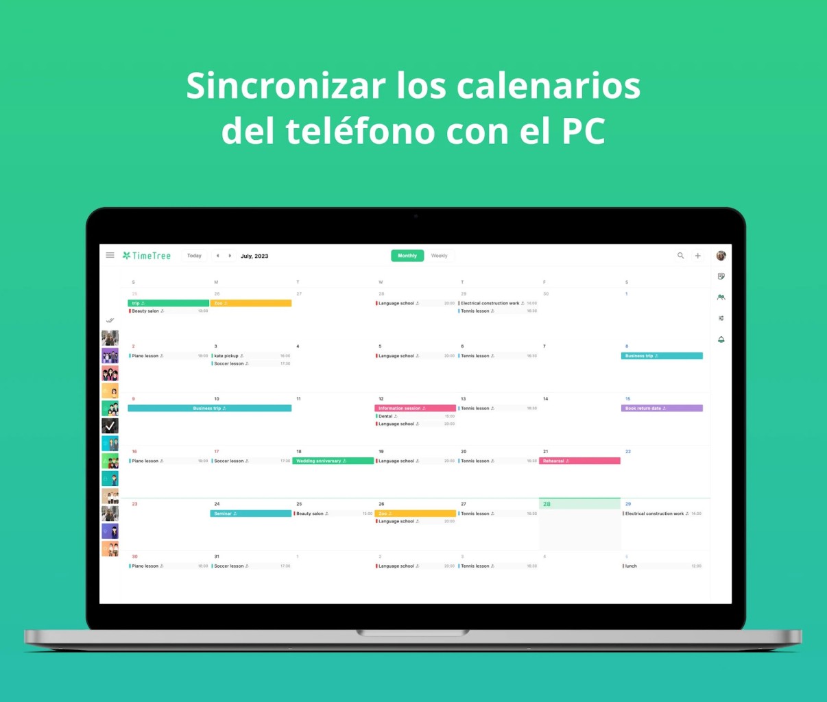 Descargar TimeTree (gratis) para Android, APK, iOS y Web App | Gizmodo