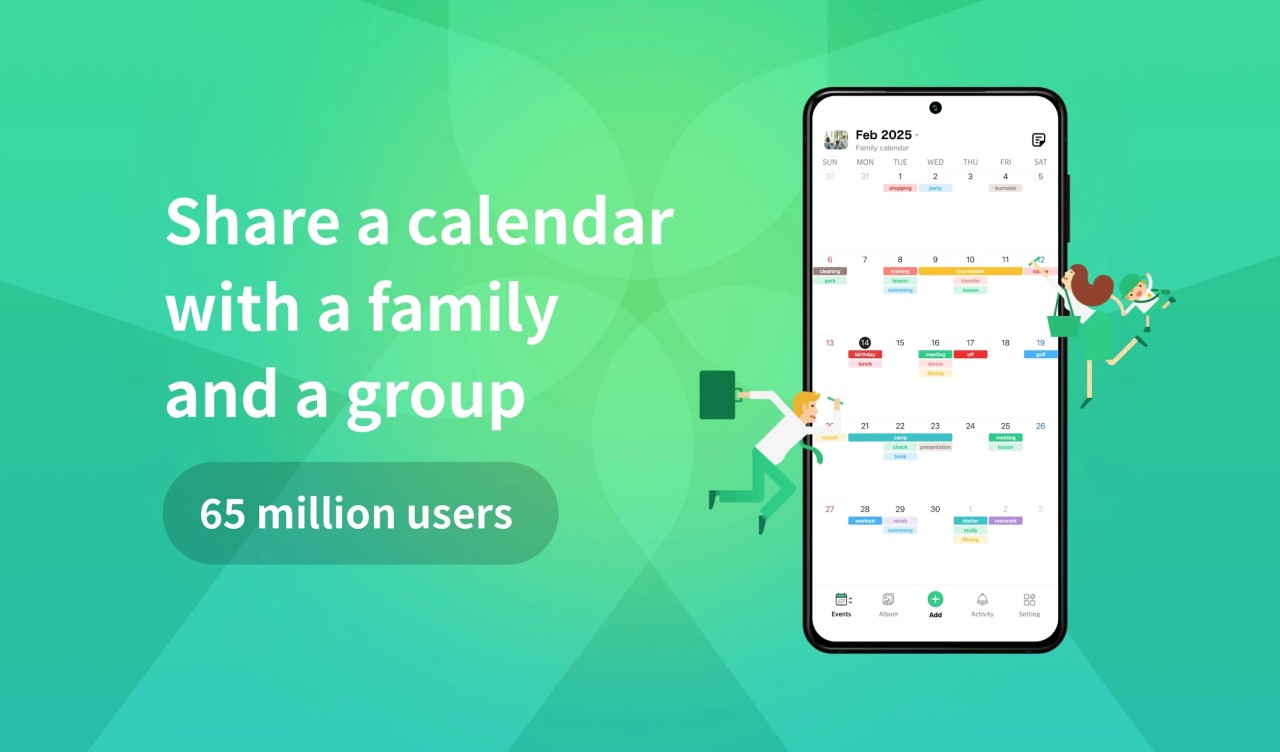 Download TimeTree - Shared Calendar (free) for Android, APK, iOS and Web App | Gizmodo