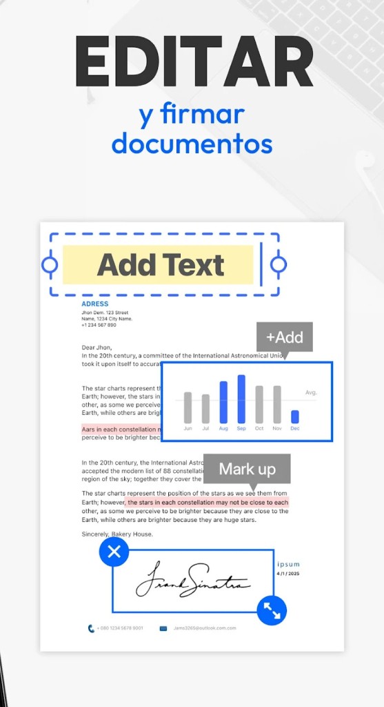 Descargar Tiny Scanner : PDF Scanner App (gratis) para Android, APK ...