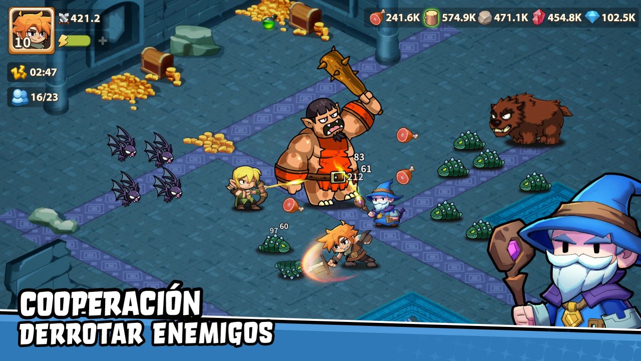 Descargar Top Heroes (gratis) para macOS, Android y iOS | Gizmodo