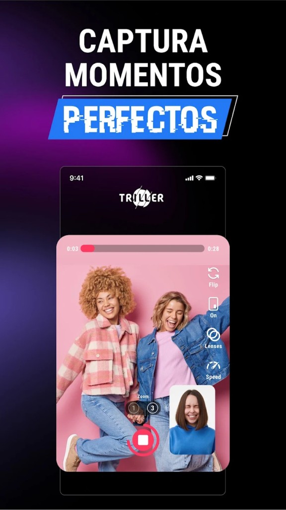 Descargar Triller (gratis) para Android, iOS y Web App | Gizmodo