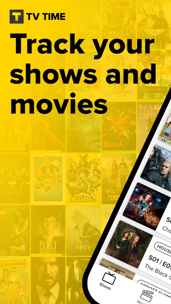Download TV Time - Track Shows & Movies (free) for Android, APK, iOS and Web App | Gizmodo