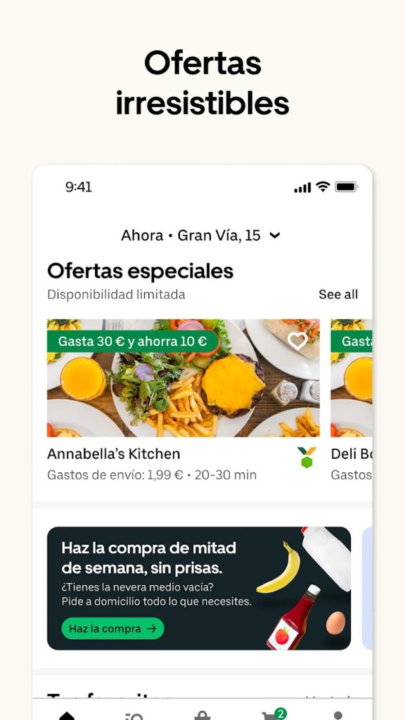 Descargar Uber Eats (gratis) para Android, APK, iOS y Web App | Gizmodo
